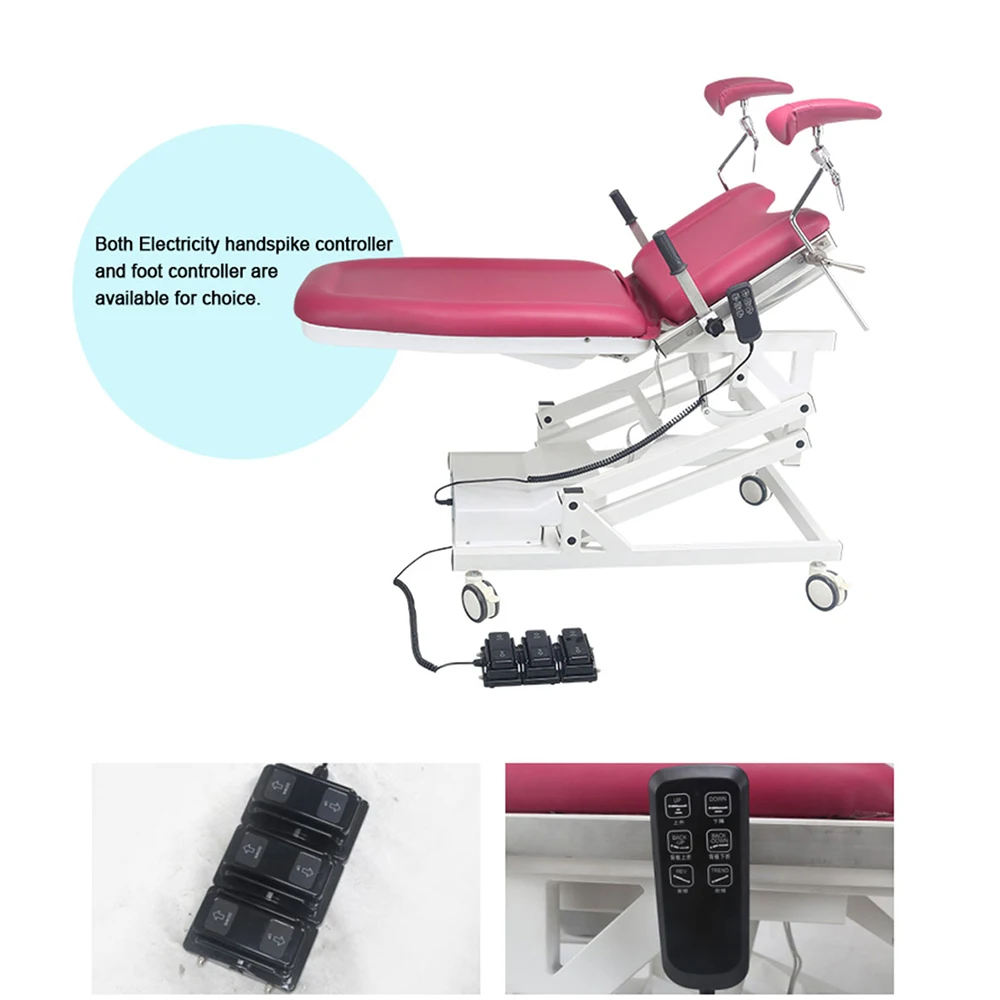 SNMOT5300 Birth Table - Gynecological Obstetric Delivery Bed