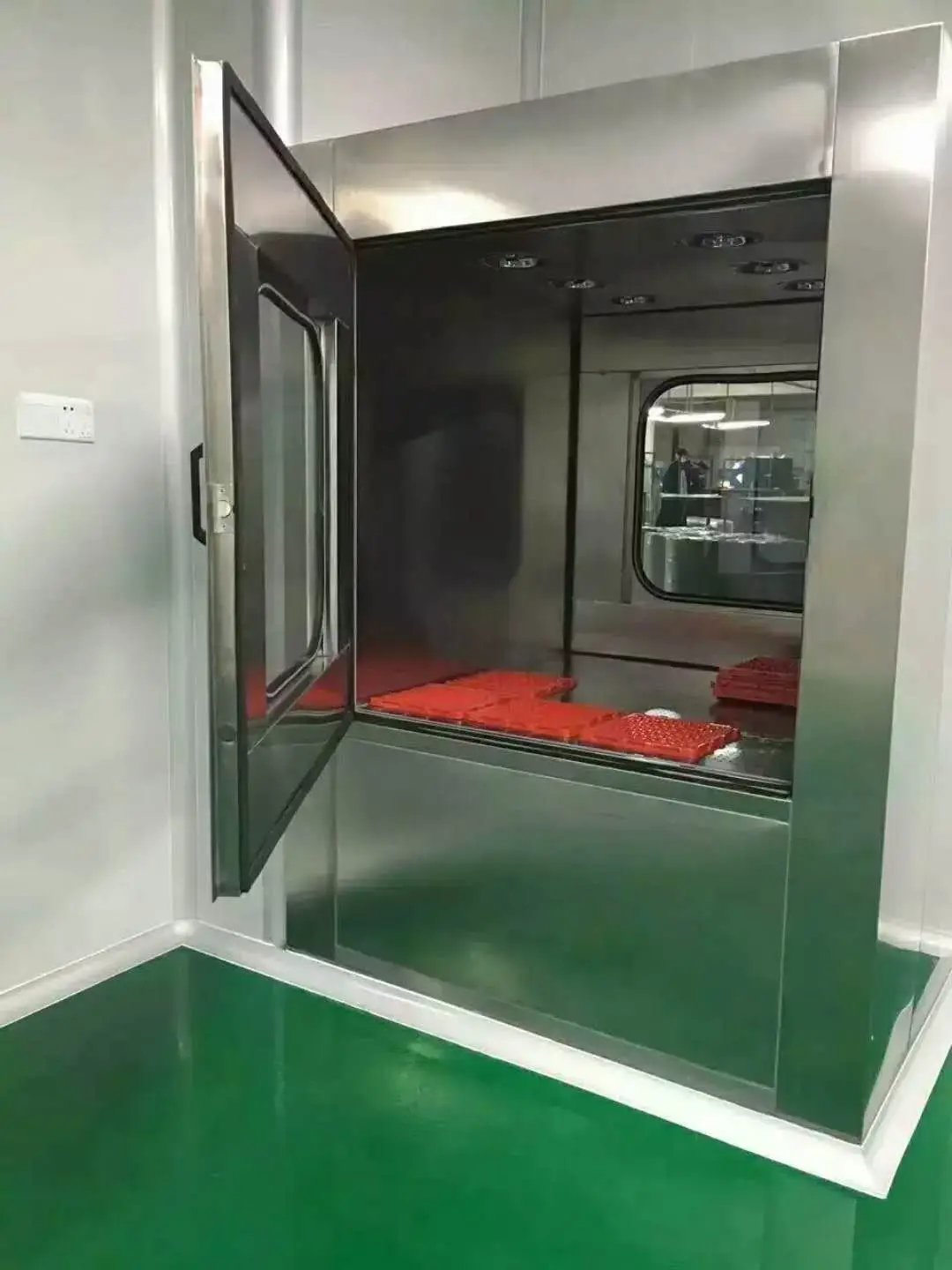 Air Lab Sterilization Laminar Flow Portable Vhp Wholesale Double Door ...