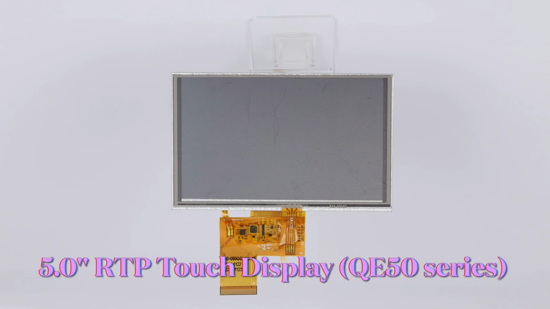 Oem 5" Diagonal Lcd 800x480 Pixels Parallel Interface Fpc Connection 5. ...