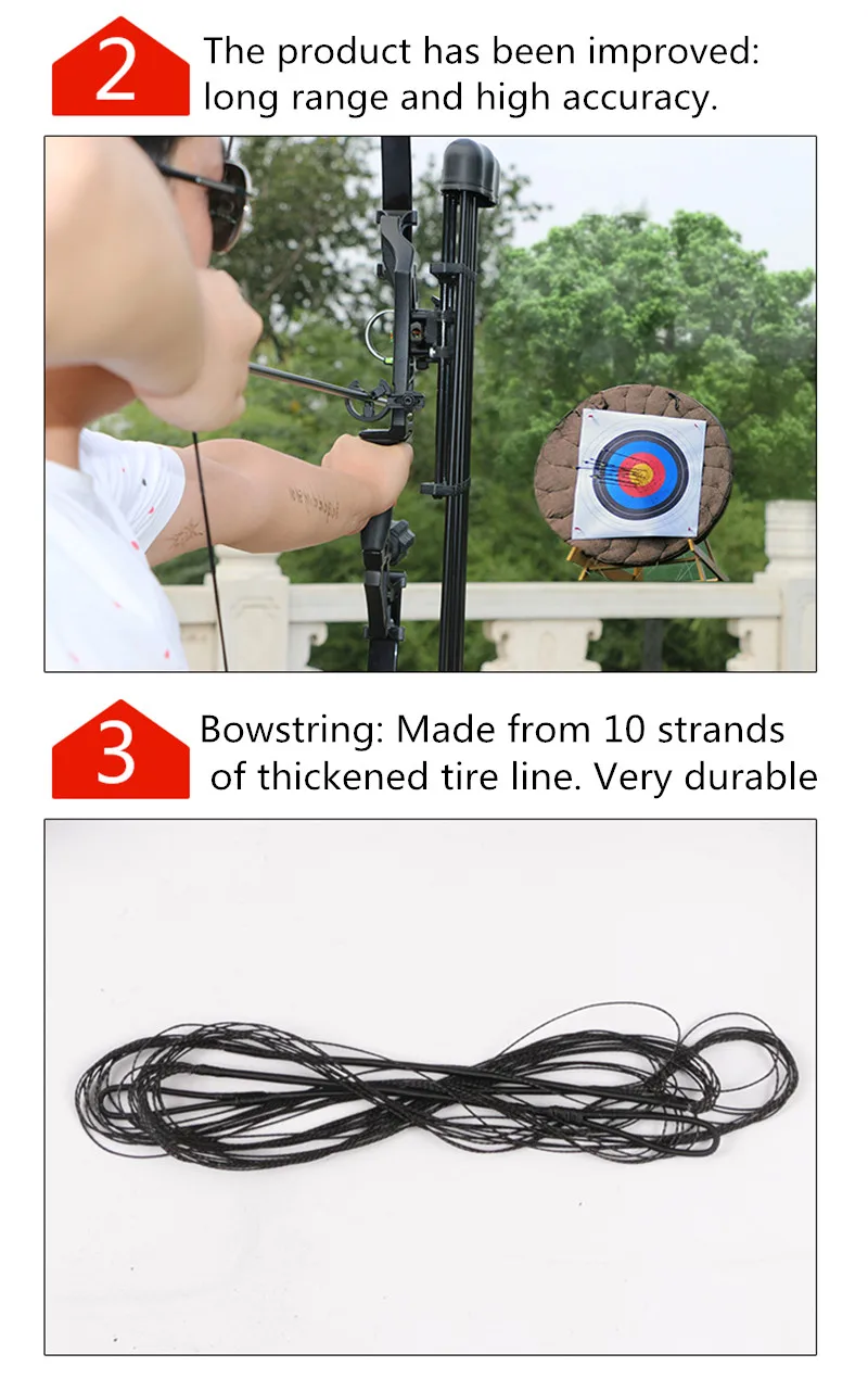 High Quality Metal Handle Bow - Precision Archery Tool