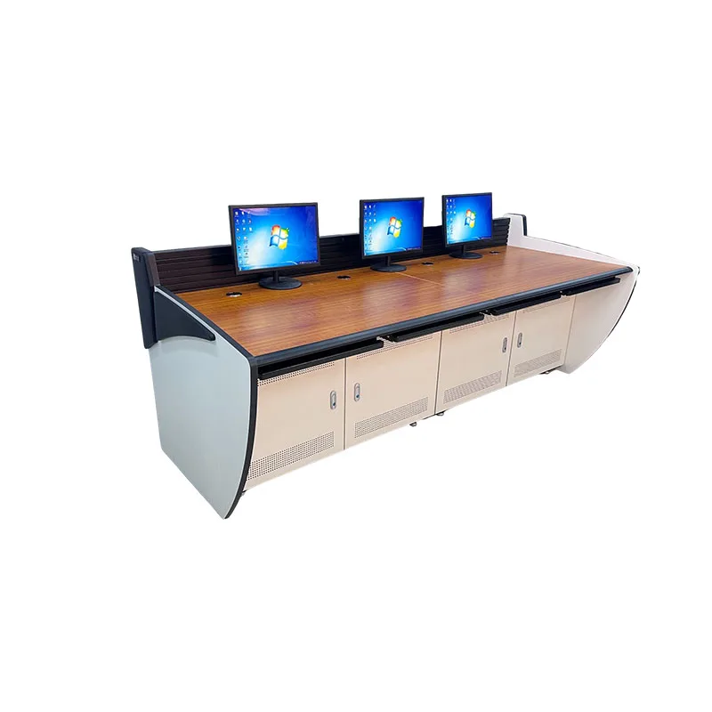 Manufacturing Steel Monitor Workbench Monitoring Equipment Console ...