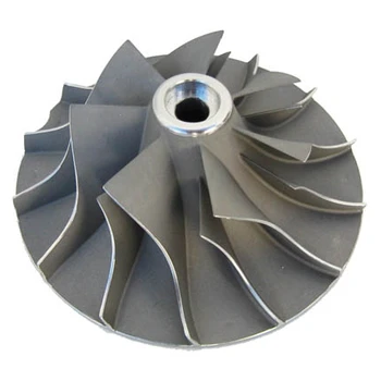 Foundry Low Pressure Casting Axial Jet Pump Impeller - Buy Jet Pump ...