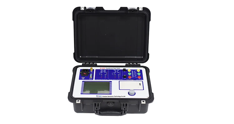 3 Phase Automatic Ttr Testing Equipment Transformer Turns Ratio Tester ...