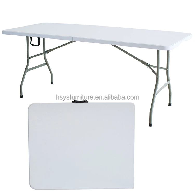 6ft Outdoor Portable HDPE Plastic Wedding Folding Table| Alibaba.com