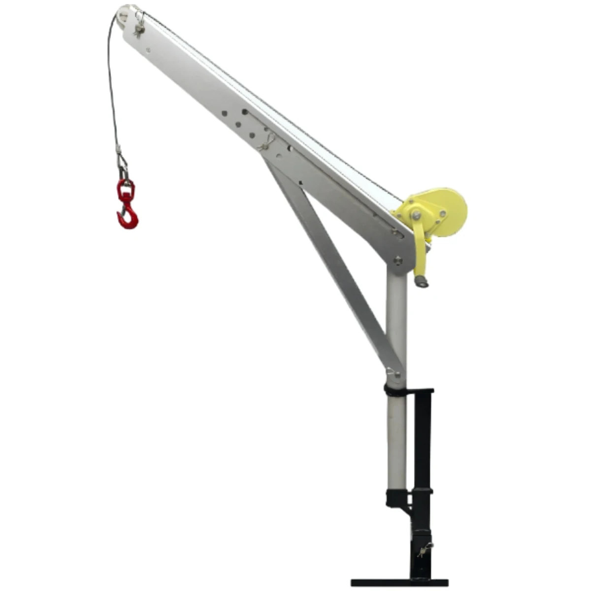 New Design Small Construction Lift Pulley Crane Portable Floor Crane ...