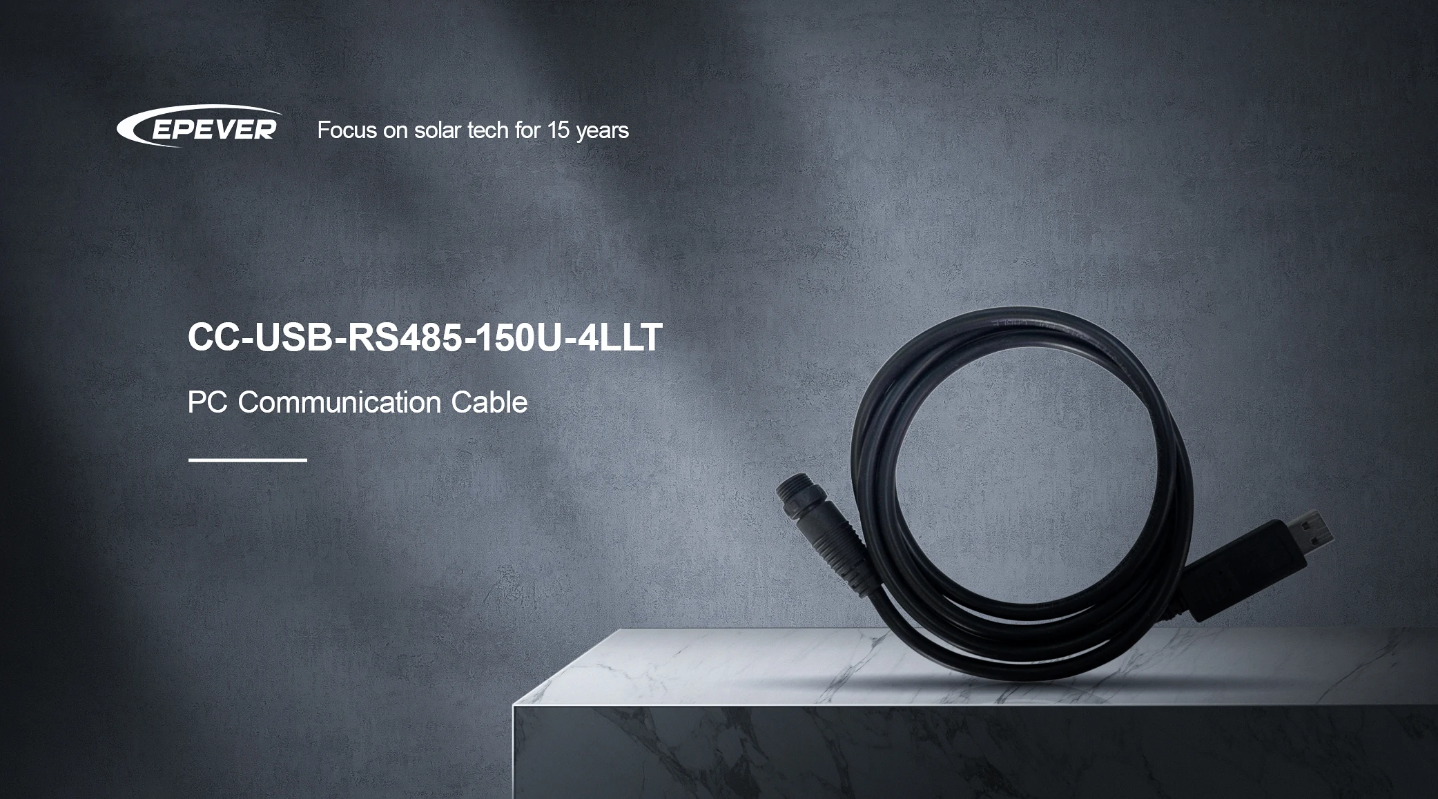 CC-USB-RS485-150U-4LLT PC Communication Cable for EPEVER