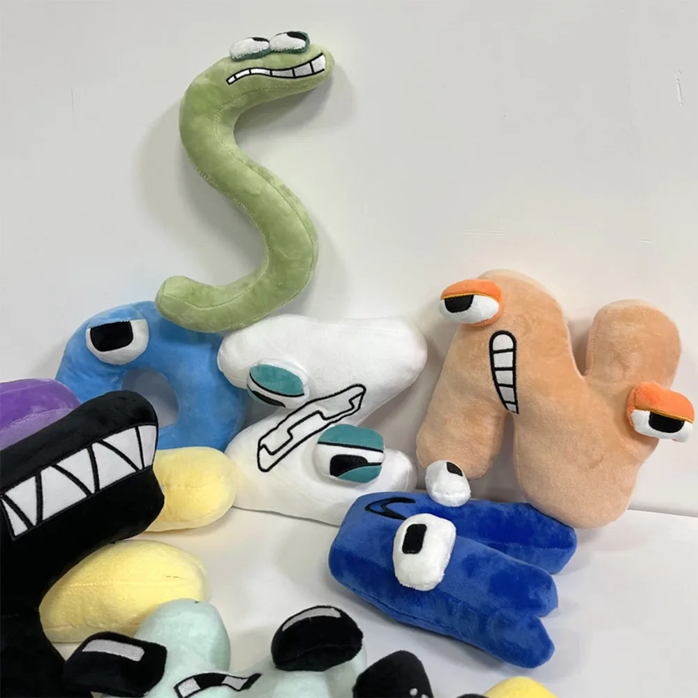 Alphabet Lore Stuffed Animal Toys Plush Pillow Doll Children's ...