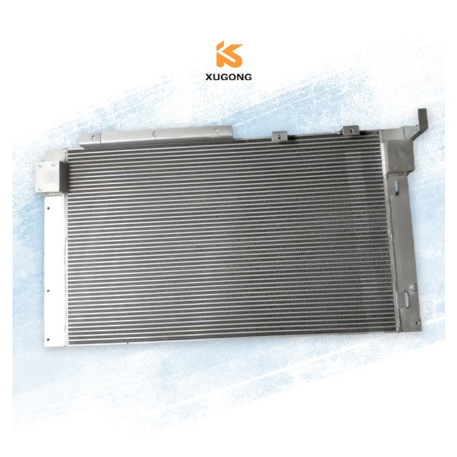 Hydraulic Oil Cooler For Doosan Dx340 Dx340lca Aluminum Hydraulic Oil ...