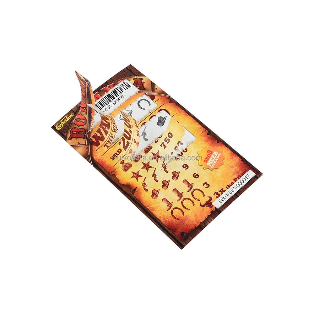 Alibaba.com: Pattern Free Design, Bingo Pull Tab Tickets, Break Open ...