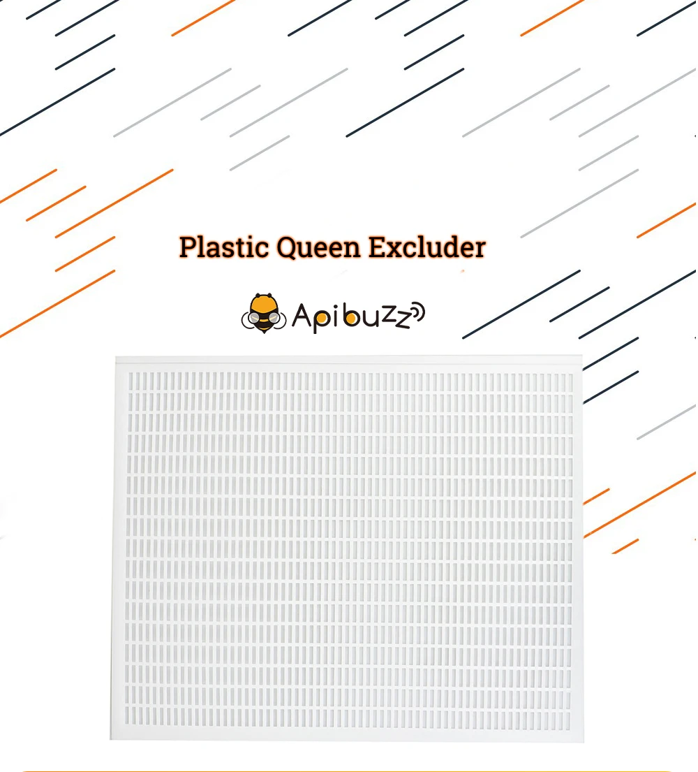 Beekeeping Plastic Queen Bee Excluder Beekeeper Equipment Bee Hive ...