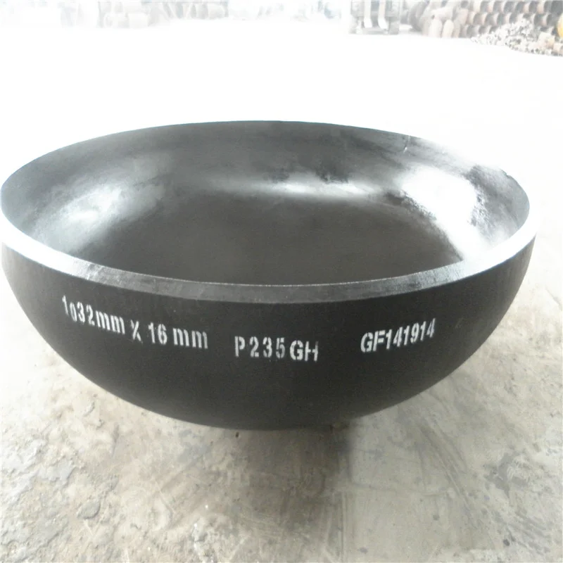 Carbon Steel Stainless Steel Elliptical Dished Head End Cap