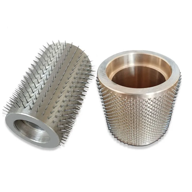Micro Perforation Needle Perforating Roller for Textiles