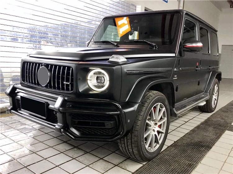 G Class W464 W463a G63 G65 Grille Car Front Protection Guard G Wagon ...