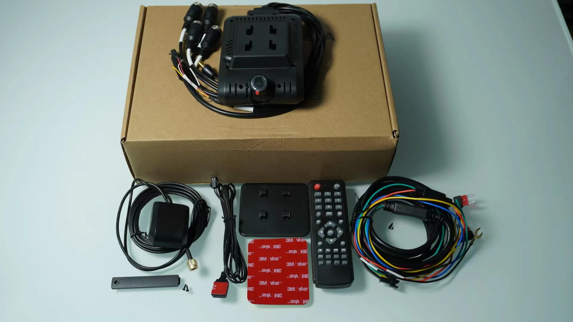 4CH AI ADAS DSM Bus Taxi 4G GPS Dash Cam - 1080P Night Vision