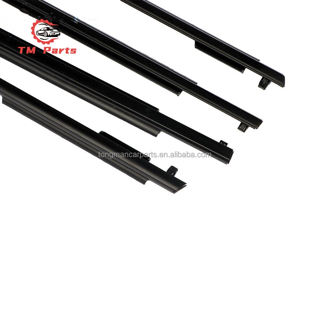 4pcs Car Window Weatherstrip For Toyota 4 Runner 09-21car Weatherstrip ...