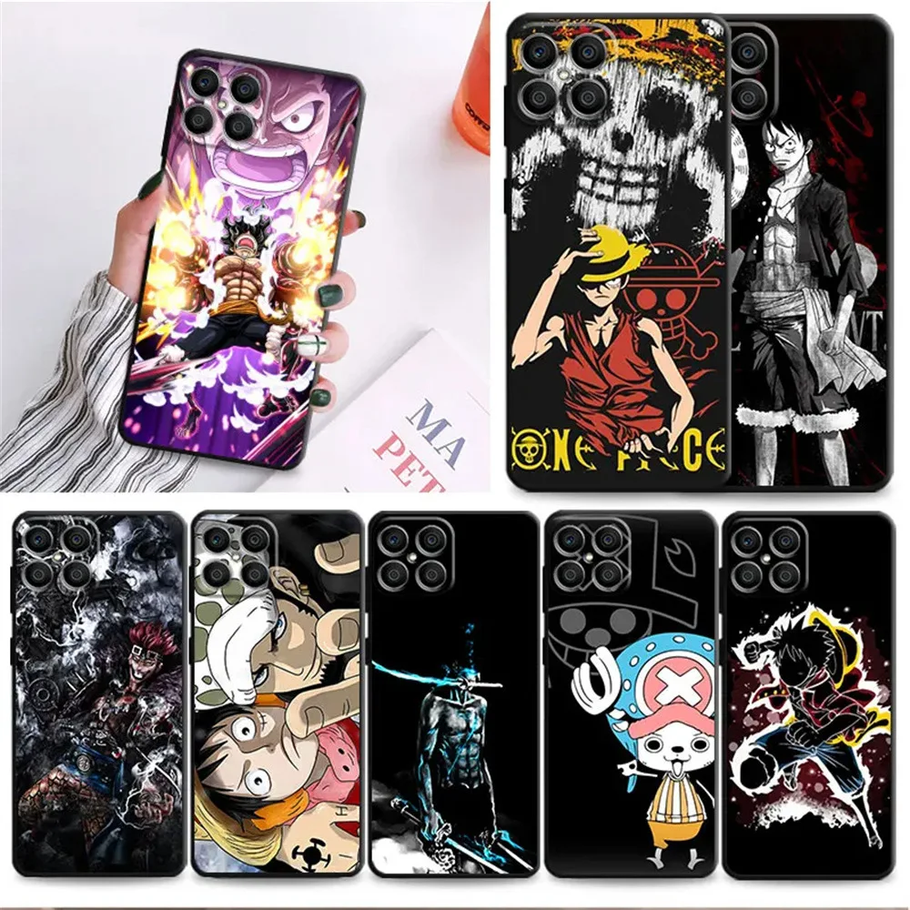 Wholesale Hot Anime One Piece Luffy Mobile Phone Case Cartoon Character ...