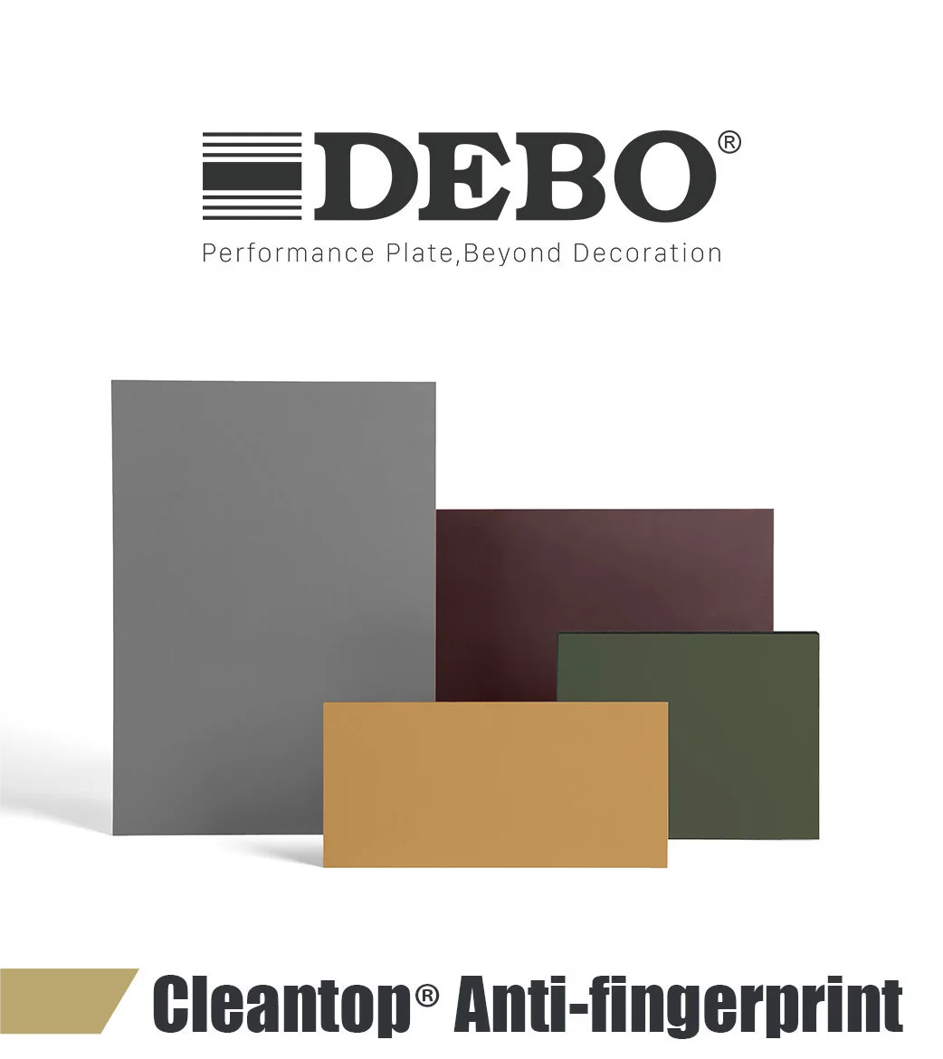 DEBO Cleantop Dining Table Top - Water Resistant & Anti-static