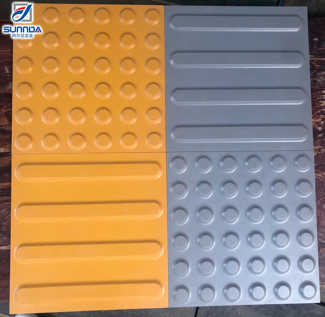 Ceramic Tactile Tiles - Durable, Antibacterial, and Non-slip