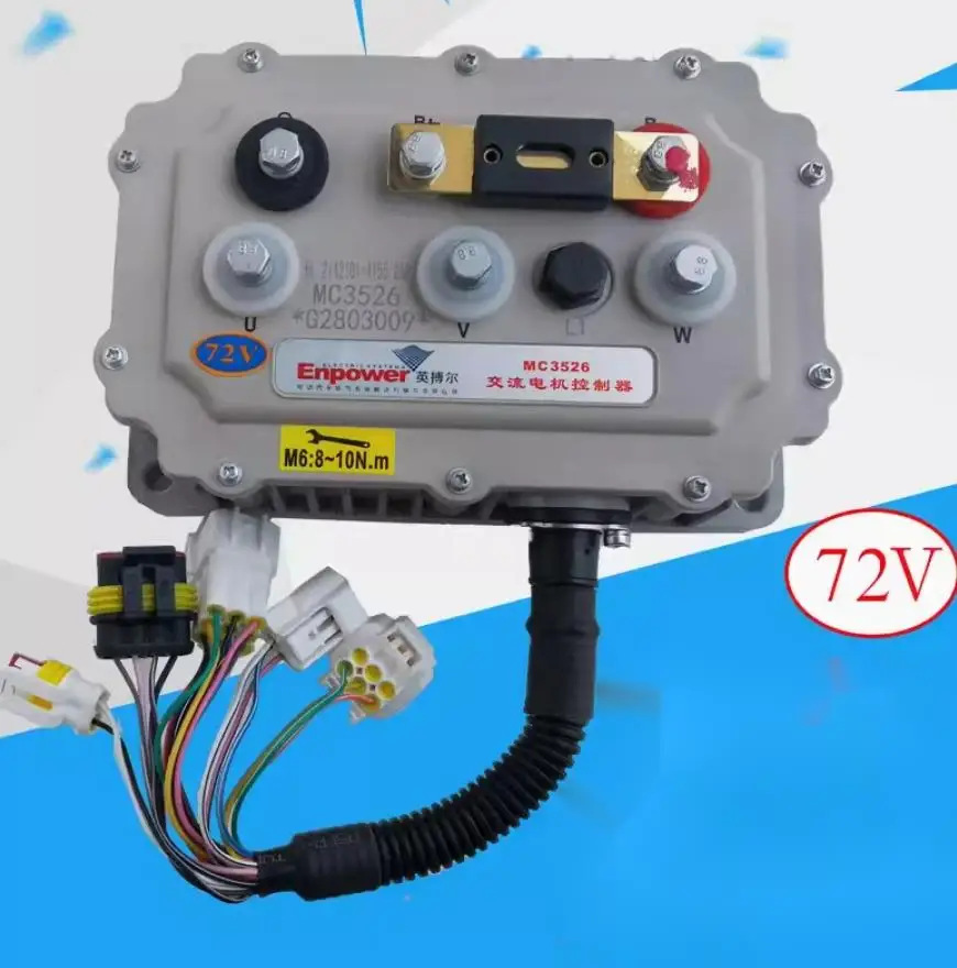 72v 275a Enpower Ac Motor Speed Controller Mc 3526-72v For Ev - Buy ...