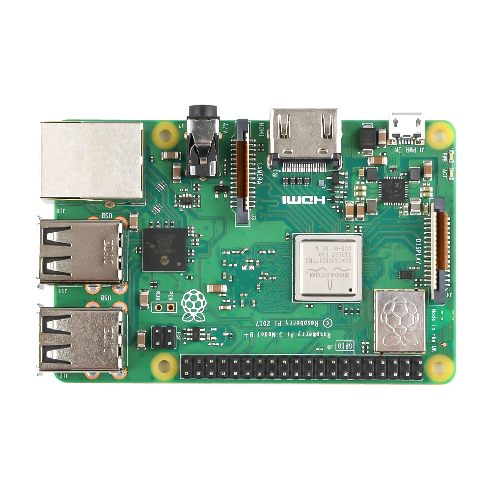 Raspberry Pi 3 Model B Model 1.4 Ghz Cpu With 1 Gb Ram 64-bit 1.4ghz ...