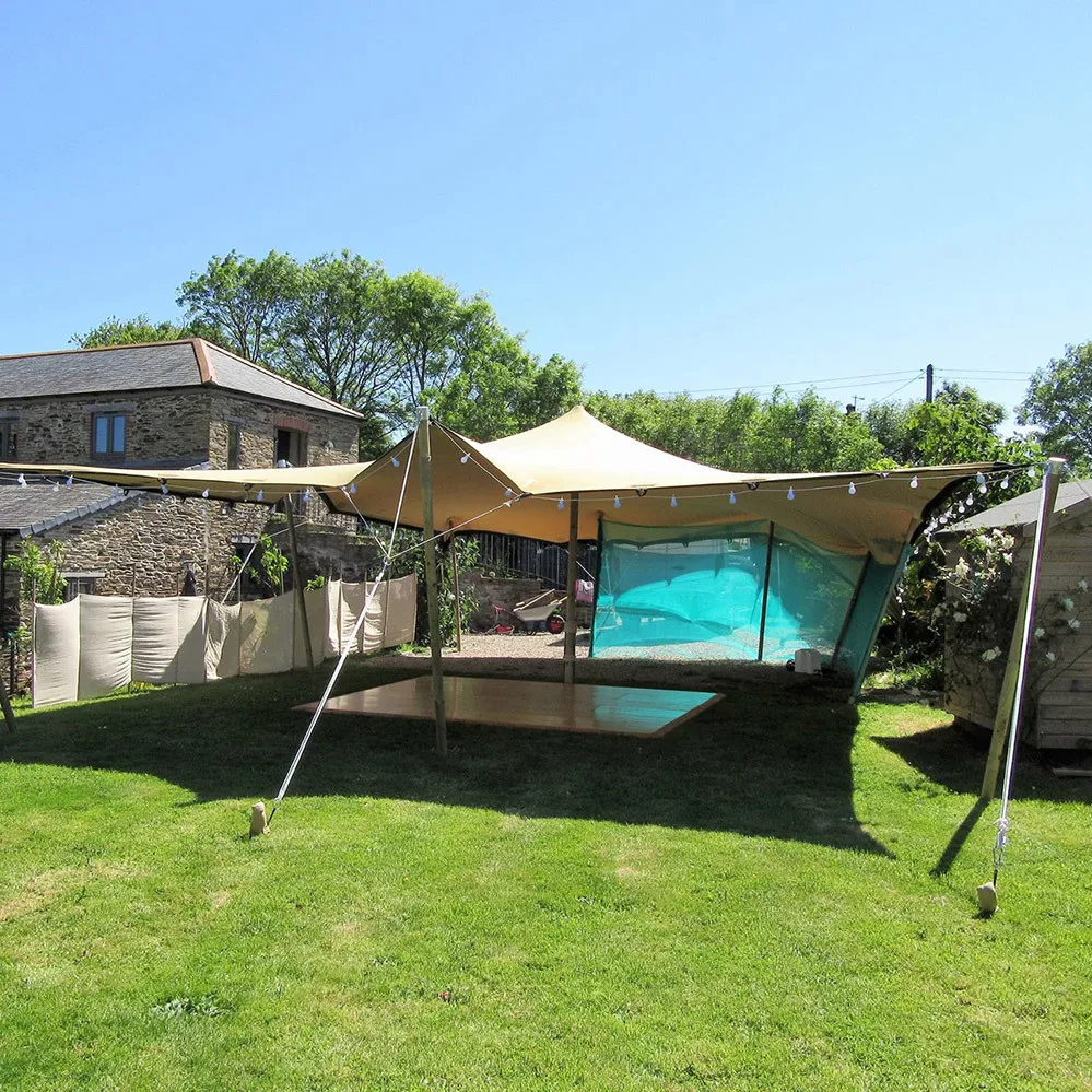 Big Stretch Canopy Tent for Outdoor Events & Camping - Custom OEM