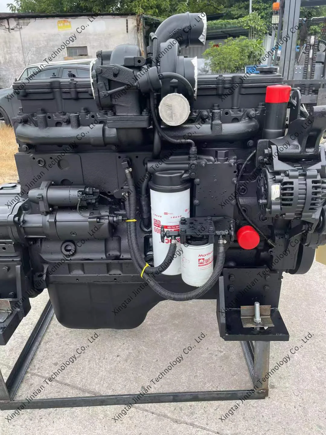 Euro 3 4 Stroke Diesel Engine QSL8.9 - Used & Remanufactured