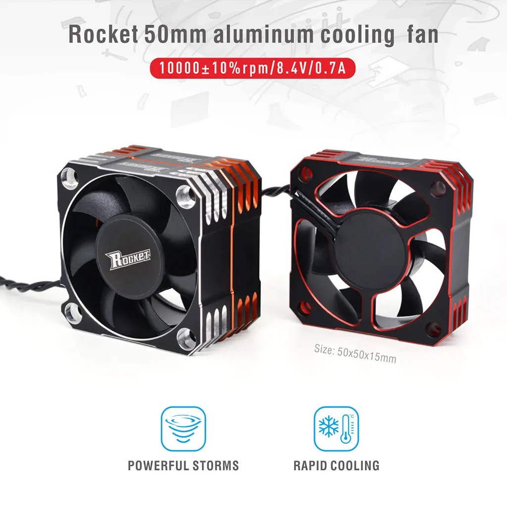 Rocket Max Fan - 30mm RC Fan for Indoor & Outdoor Use