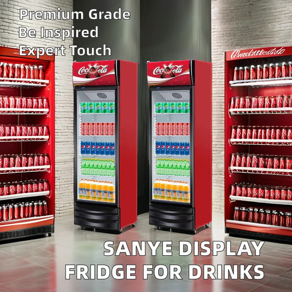 SANYE Single-Temperature Air Cooler Supermarket Convenience Store Small ...