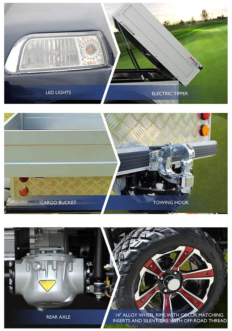 Hdk Evolution Buggy Pick Up Electrico For Sale Electric Golf Scooters ...