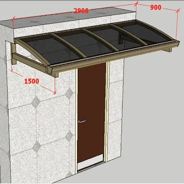 Outdoor Retractable Folding Wind Screen - Durable & Stylish