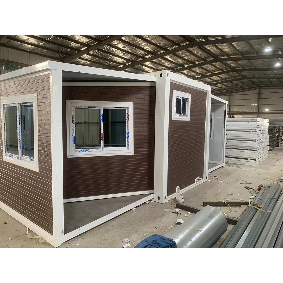 2 Bedroom Portable Living Modular House China Shipping Prefabric House ...
