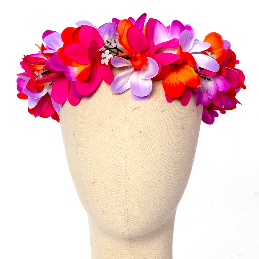 Hawaiian Flower Headband