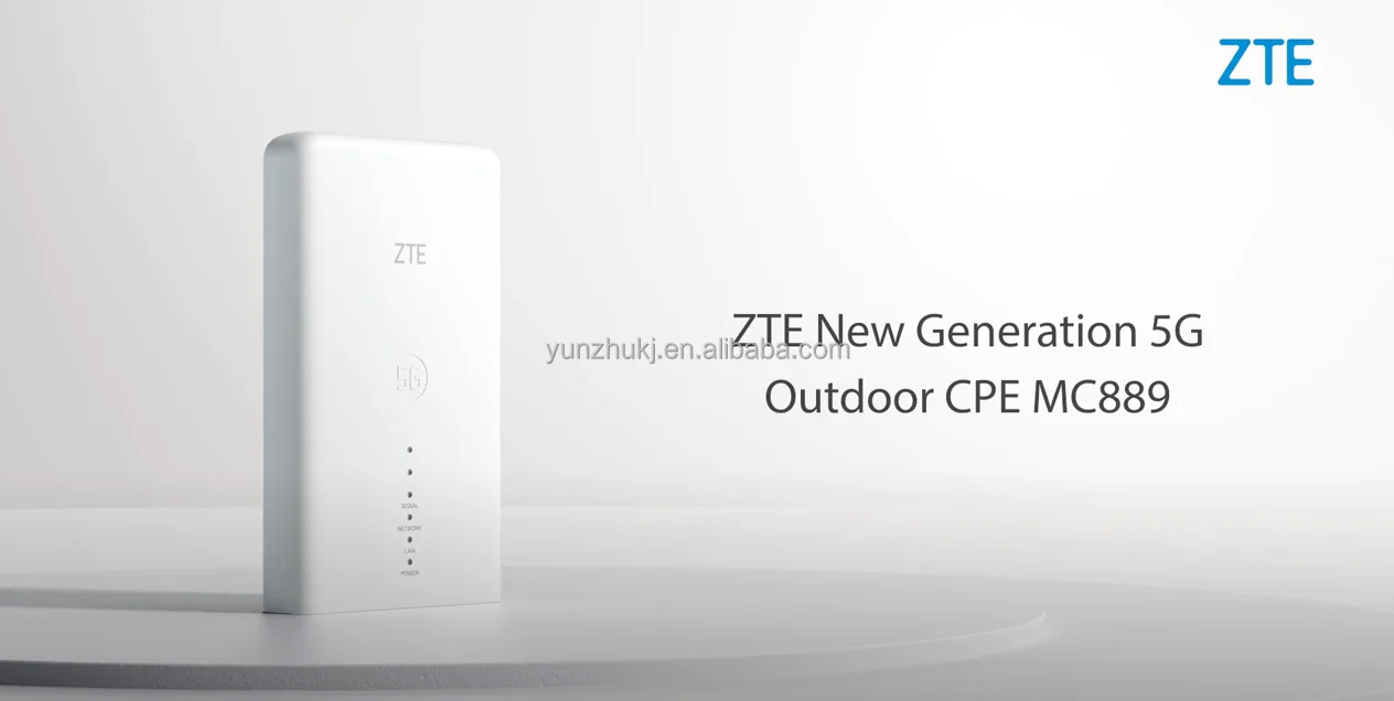 Zte 5g Outdoor Cpe Wifi Router Mc889 With Sim Card Slot X62 Nsa+sa Sub6 ...