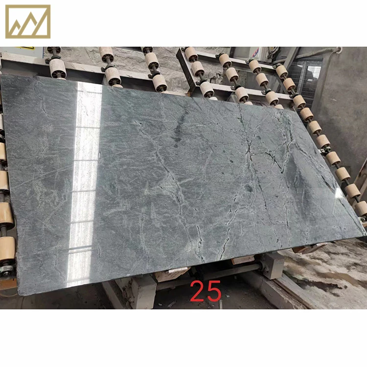 KINGS-WING Sky Blue Quartzite Quarry Customized Natural Stone Gray Mine ...