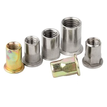 M3 M4 M5 M6 M8 M10 M12 M16 Wholesale Stainless Steel 304 316 Knurled ...