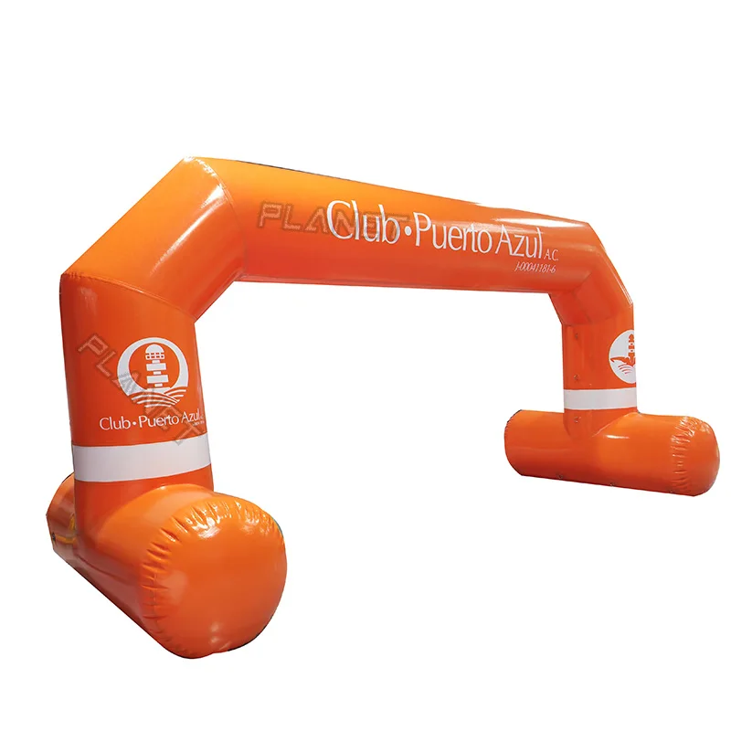 Custom Outdoor Sport Advertising Archway Marathon Race Running Target ...