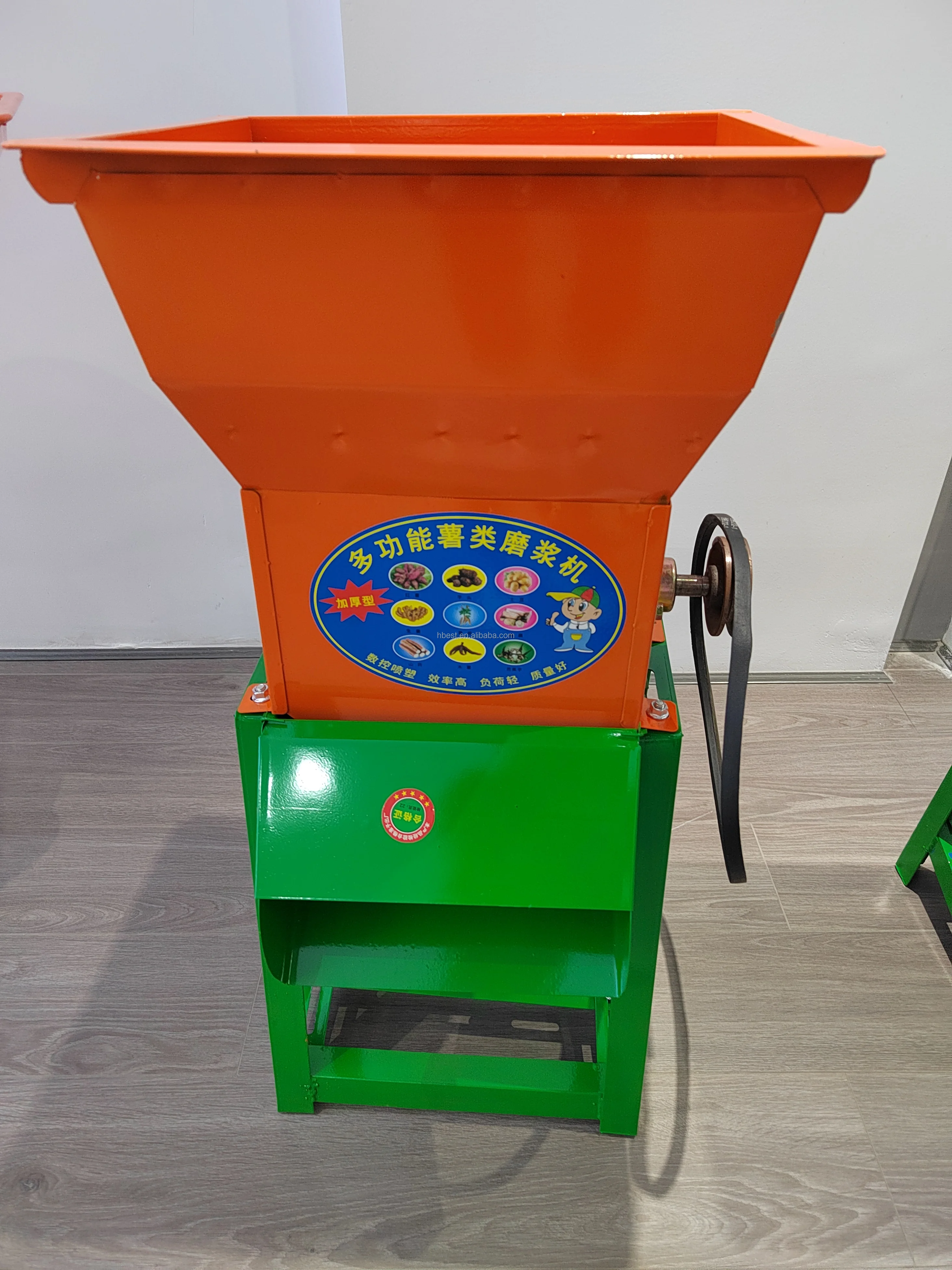 Industrial Fresh Cassava Grating Paste Potato Flour Milling Sweet ...