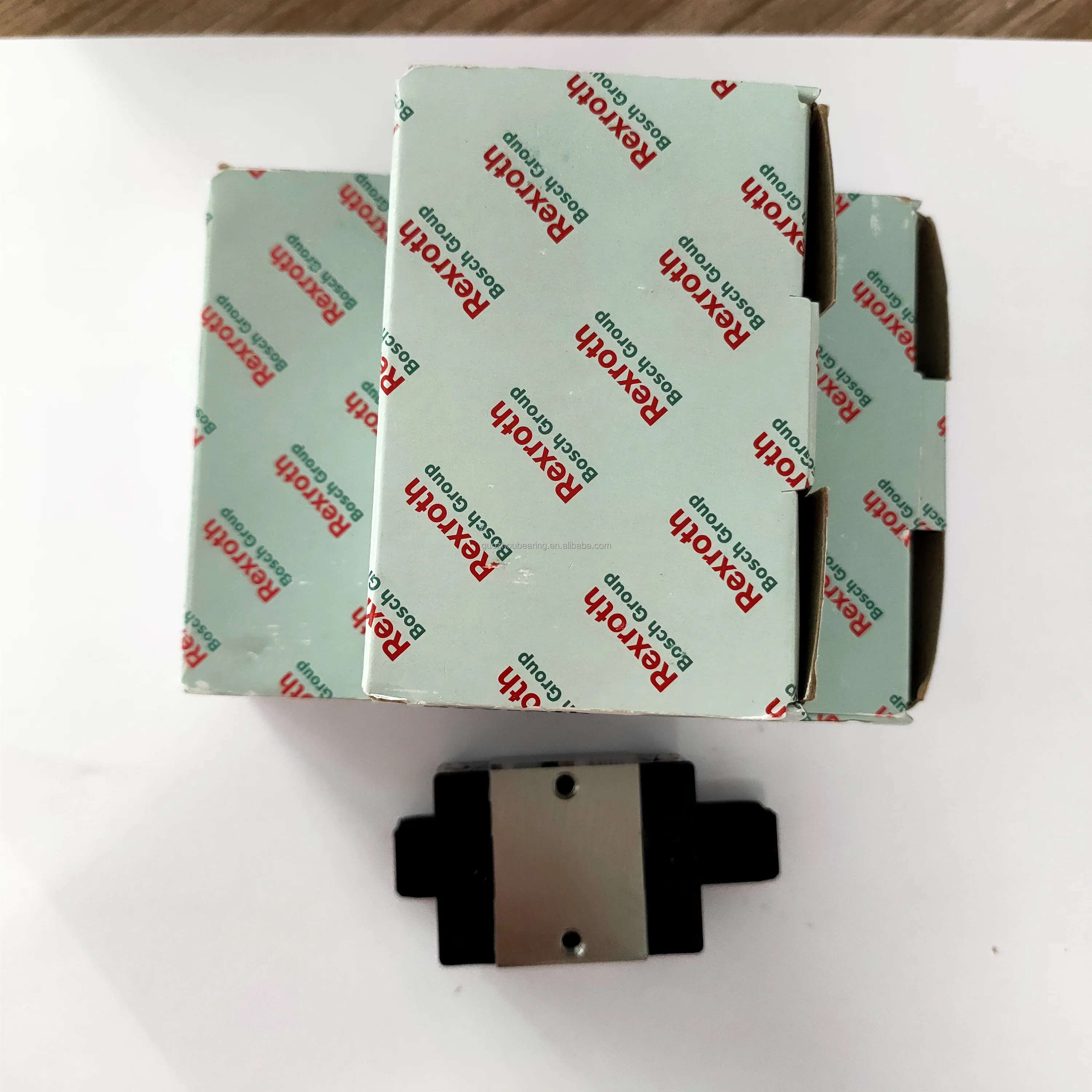 Rexroth Linear Guideway R166289420 - High Precision Ball Bearings