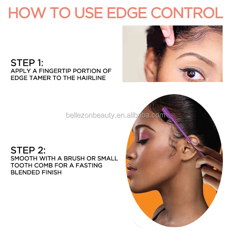 Edge Control Peach Smooth Edges Natural Hair Extra Firm Strong Hold ...