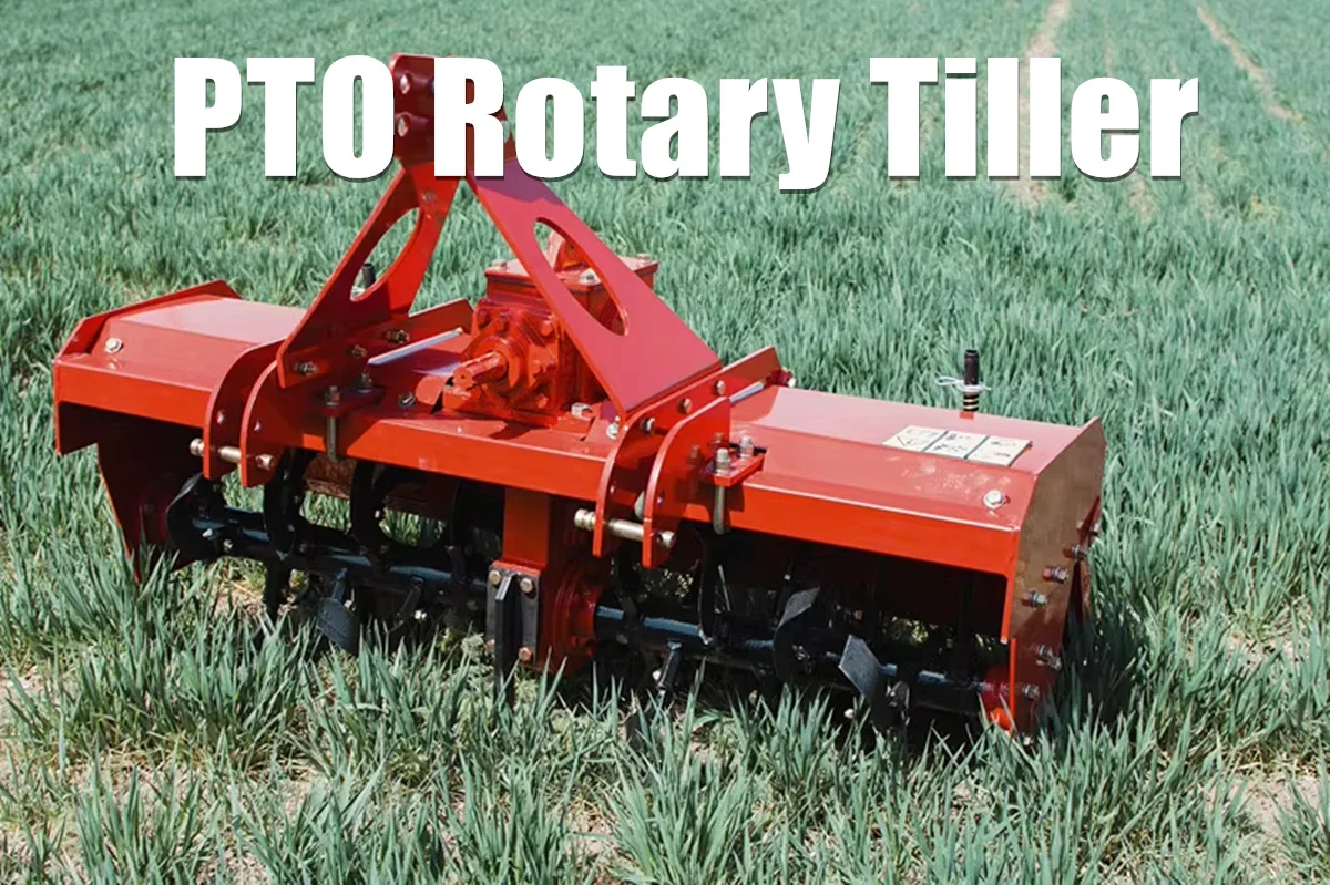 Heavy Duty Rotary Tiller - High Productivity Farming Tool