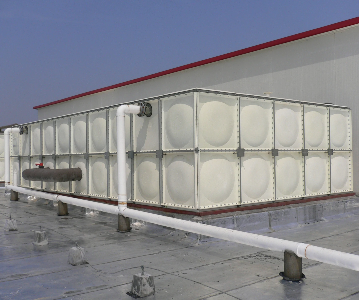 Frp Water Tank Grp Assembly Water Storage Tanks Portable Water Tank ...