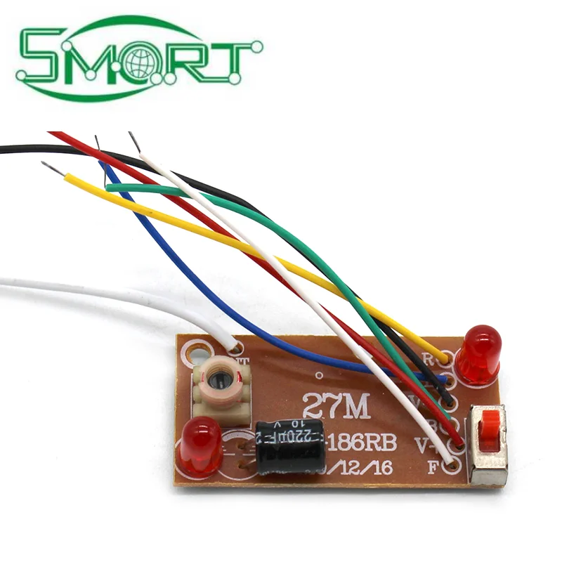 Smart Electronics Remote Control Pcba 4 Channels Rc Car Pcb Toy 94v0 ...