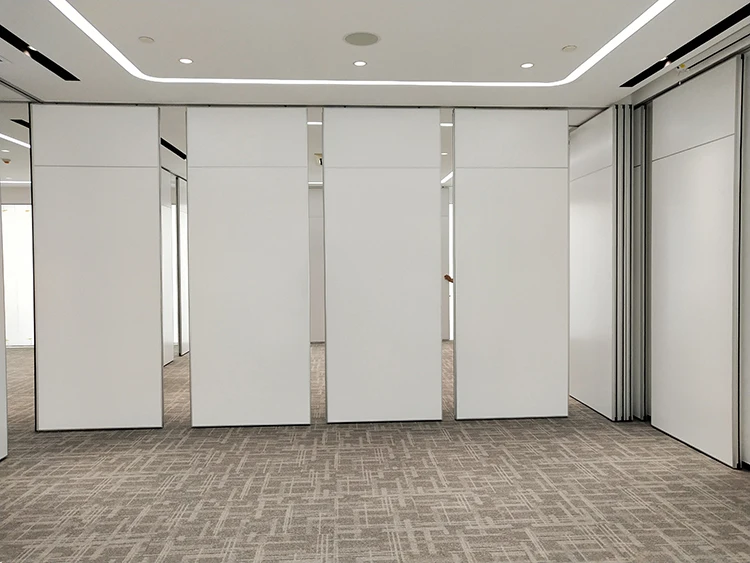 65MM Thick Soundproof Sliding Movable Partition Wall System