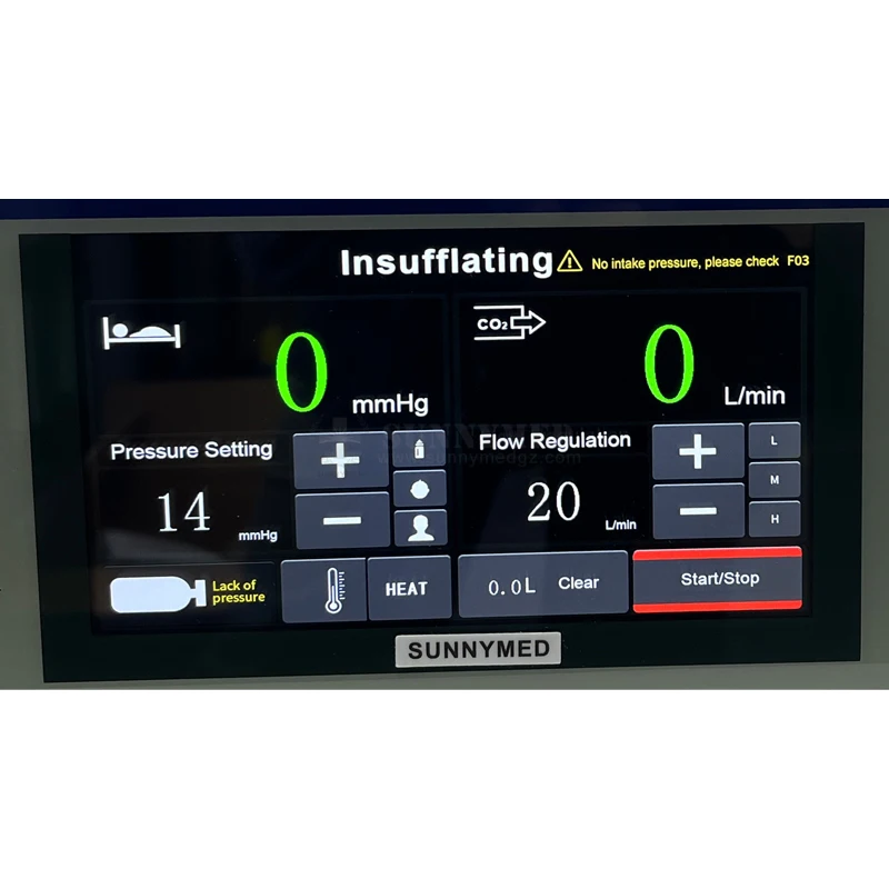 SY-P012-4 Laparoscopic CO2 Insufflator Medical Equipment CO2 ...