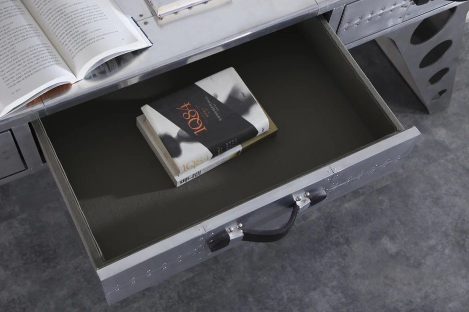 Aviation Spitfire Wing Desk - Luxurious Genuine Aircraft Wing