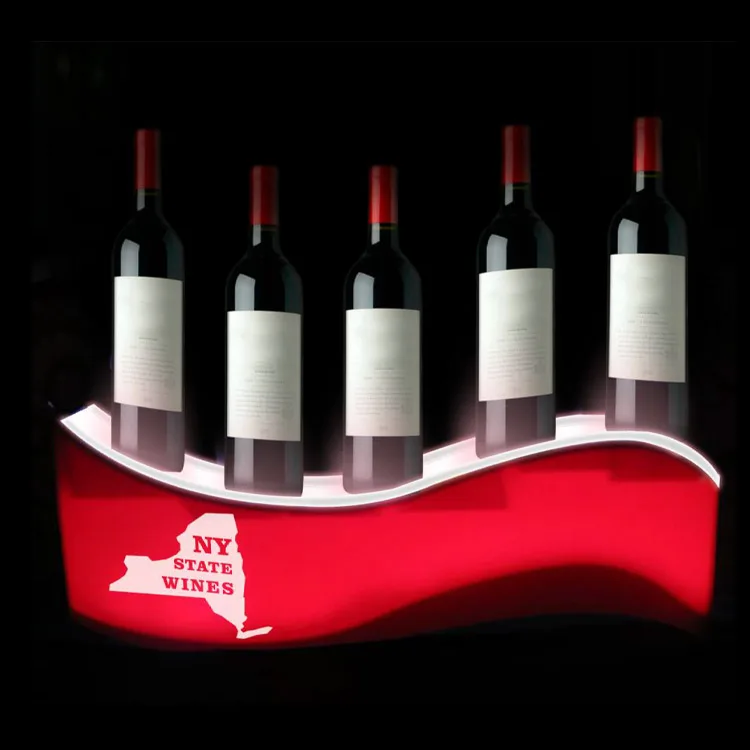 Oem Night Club Bar Rechargeable Acrylic Led Bottle Glorifier Of Led ...