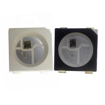 High Brightness White / Black Version Ws2812 Dc5v Smd Diode Ws2812b ...