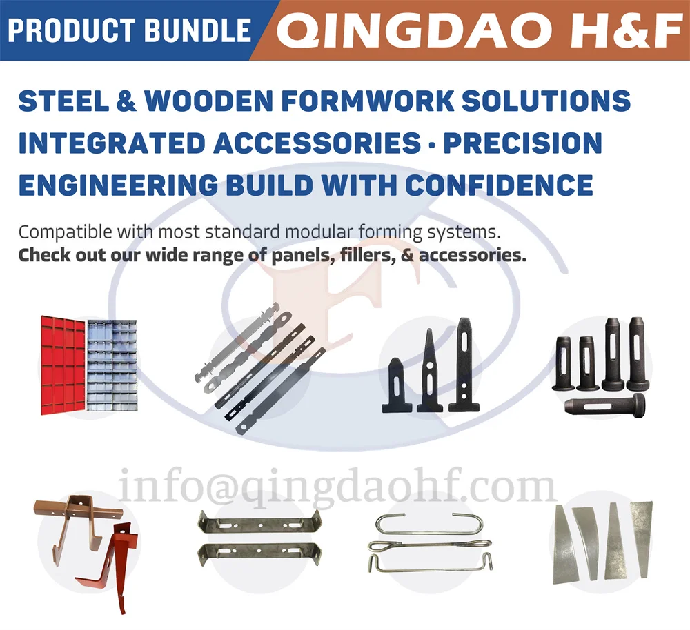 Formwork Hardware System Precast Concrete Accessories Spacer X Flat Tie ...