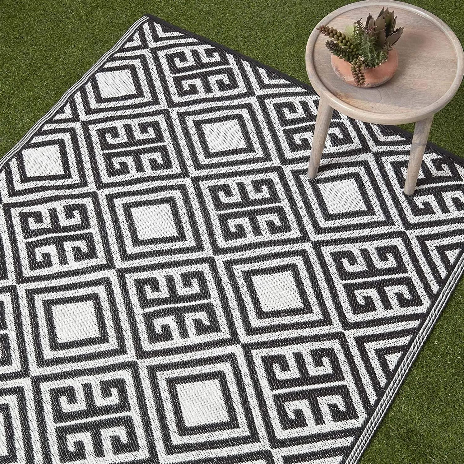 Rv Outdoor Straw Plastic Mat Recycled Rv Picnic Patio Rug Pp Tube Mat ...