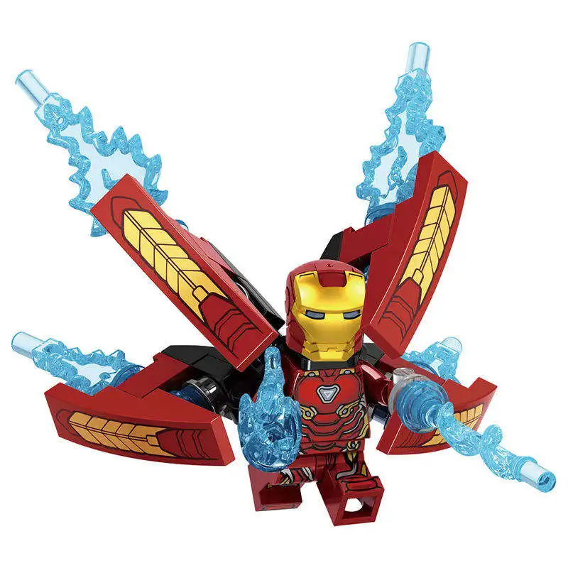 Cheap Mini Super Heroes Figures Building Blocks Set Marvele Avengerszz ...